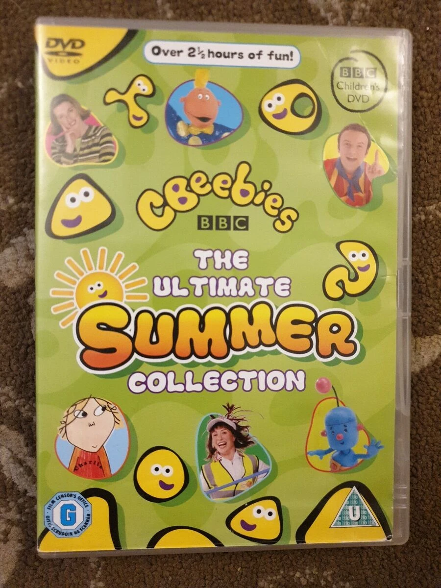 CBeebies - The Ultimate Summer Collection | BBC Video (UK) Wiki | Fandom