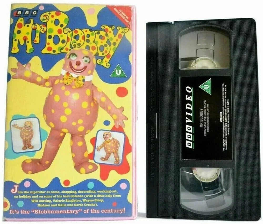 Mr. Blobby | BBC Video (UK) Wiki | Fandom