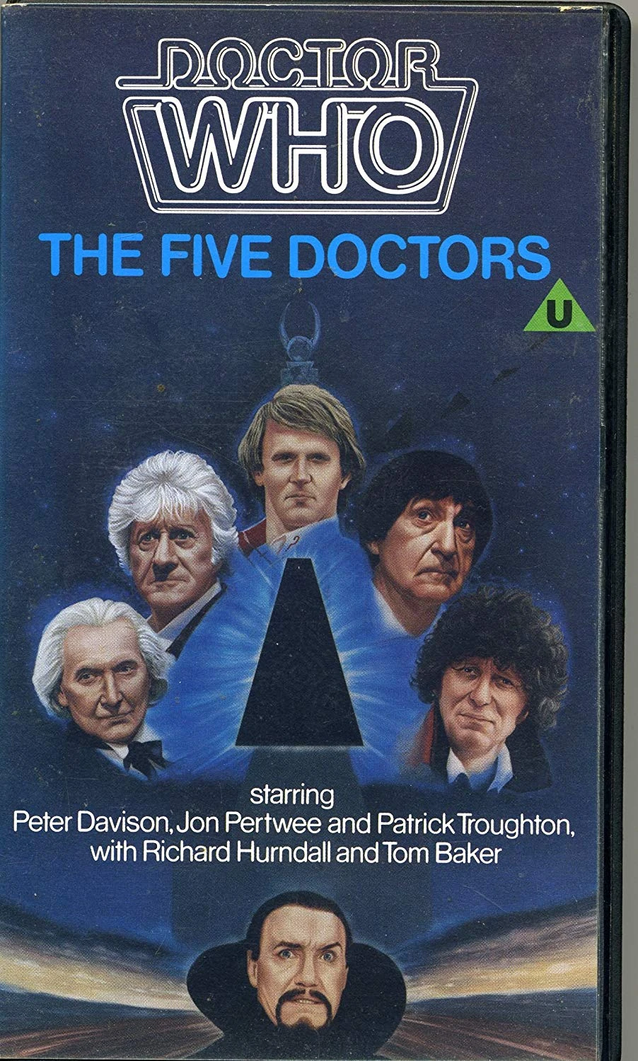 Doctor Who - The Five Doctors (VHS) | BBC Video (UK) Wiki | Fandom