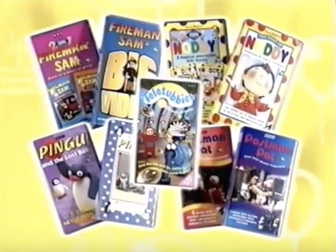 The BBC children's trailer from 1999 | BBC Video (UK) Wiki | Fandom
