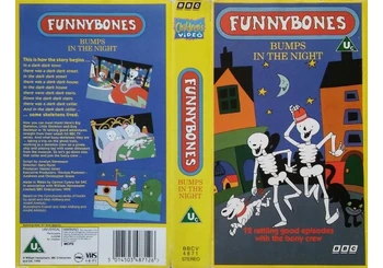 Funnybones - Bumps in the Night | BBC Video (UK) Wiki | Fandom