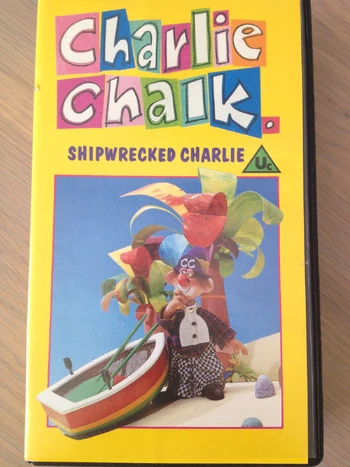 Charlie Chalk - 1 - Shipwrecked Charlie | BBC Video (UK) Wiki | Fandom