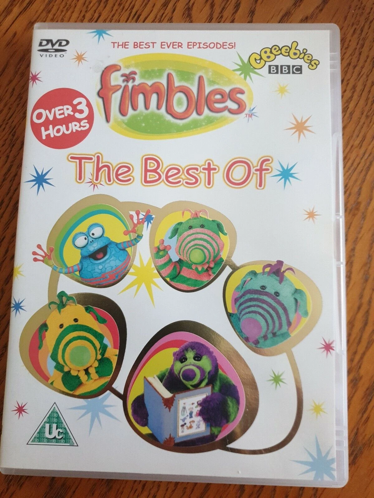 The Best of the Fimbles | BBC Video (UK) Wiki | Fandom