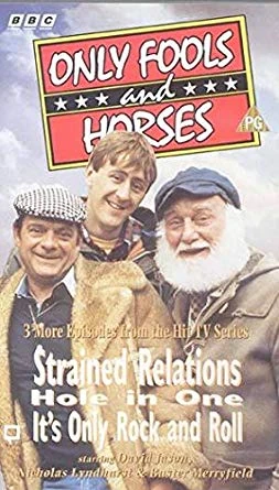 Only Fools and Horses - Strained Relations | BBC Video (UK) Wiki | Fandom