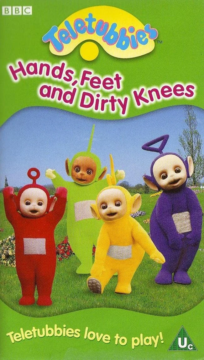 Teletubbies: Hands, Feet and Dirty Knees (2000) | BBC Video (UK) Wiki ...