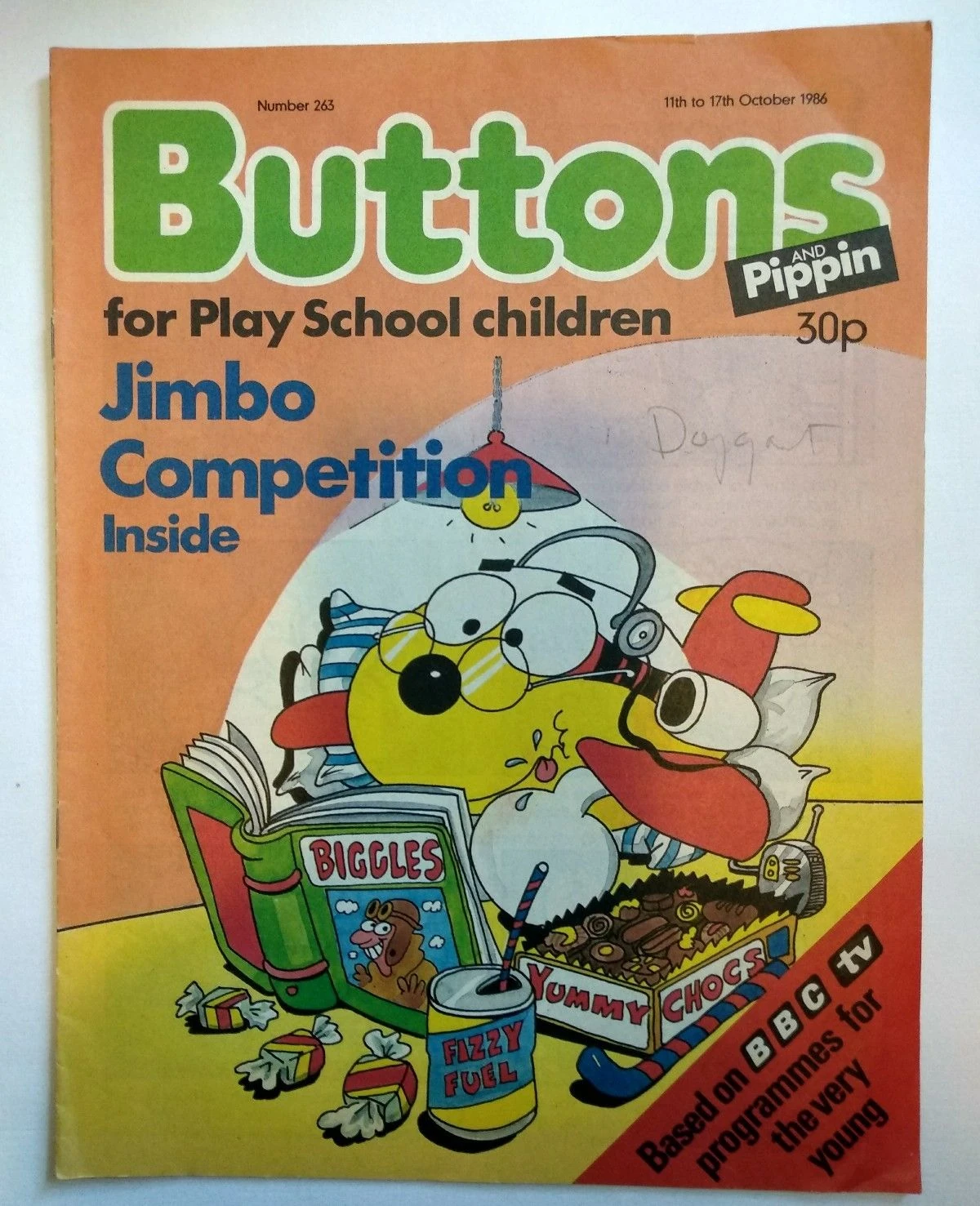 Buttons and Pippin - Issue 263 | BBC Video (UK) Wiki | Fandom