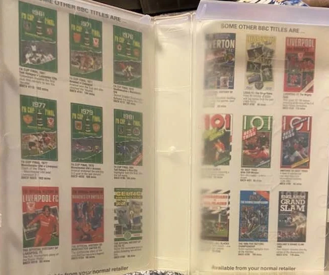 BBC Football Inlay Promo 1989 | BBC Video (UK) Wiki | Fandom