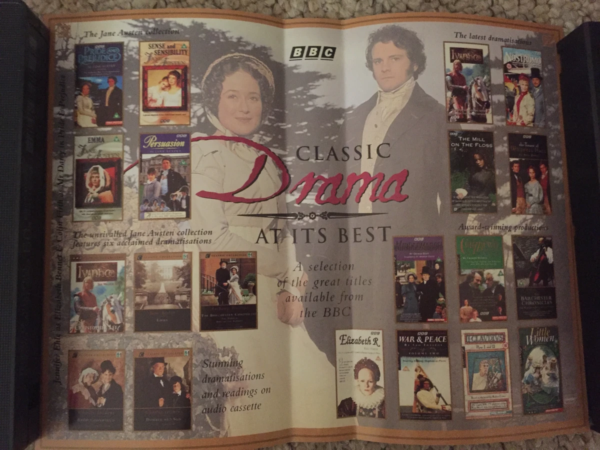 BBC Drama Inlay Promo 1997 | BBC Video (UK) Wiki | Fandom
