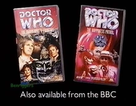 Doctor Who - State of Decay (VHS) | BBC Video (UK) Wiki | Fandom
