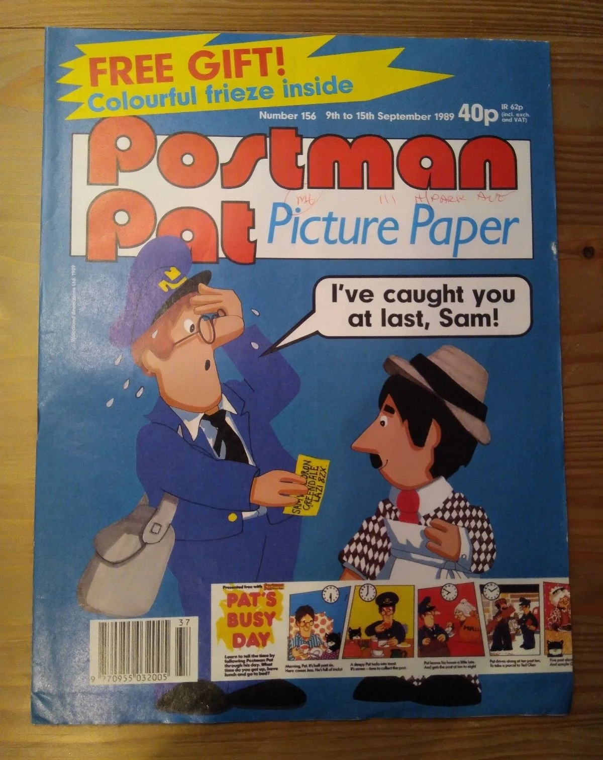 Postman Pat's Picture Paper - Issue 156 | BBC Video (UK) Wiki | Fandom