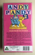 Andy Pandy 2 - Tales from the Toybox | BBC Video (UK) Wiki | Fandom