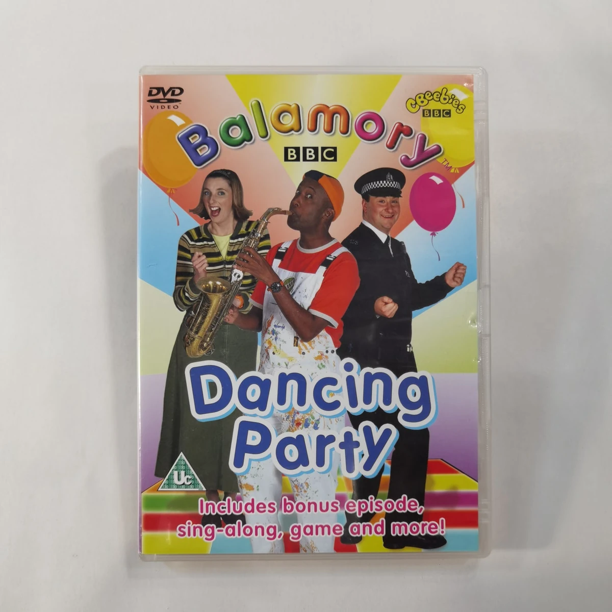 Balamory - Dancing Party | BBC Video (UK) Wiki | Fandom