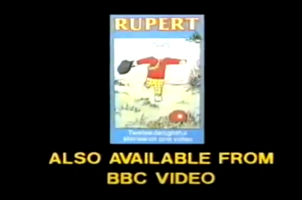 Rupert 2 - Rupert and the Runaway Dragon | BBC Video (UK) Wiki | Fandom