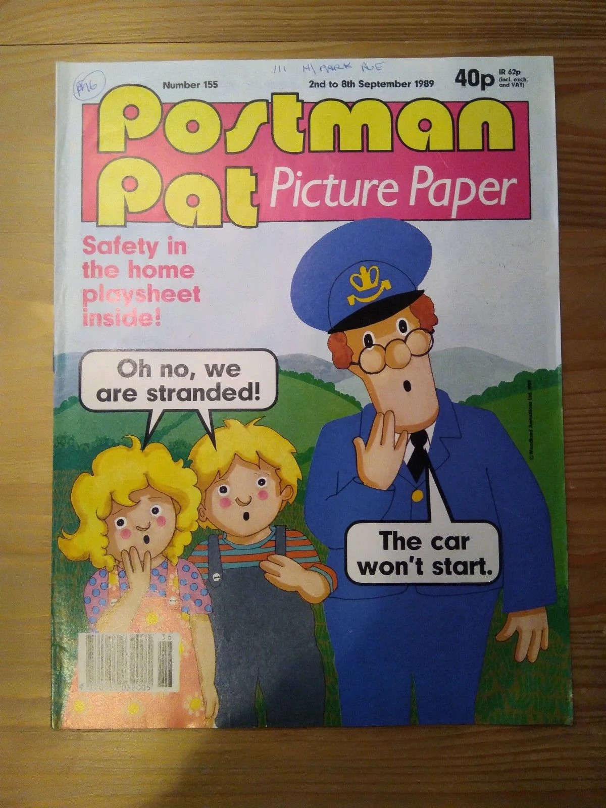 Postman Pat's Picture Paper - Issue 155 | BBC Video (UK) Wiki | Fandom