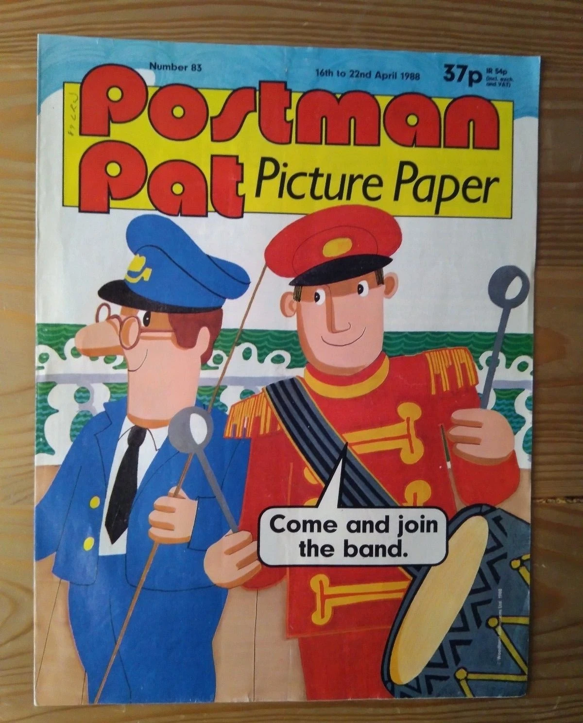 Postman Pat's Picture Paper - Issue 83 | BBC Video (UK) Wiki | Fandom