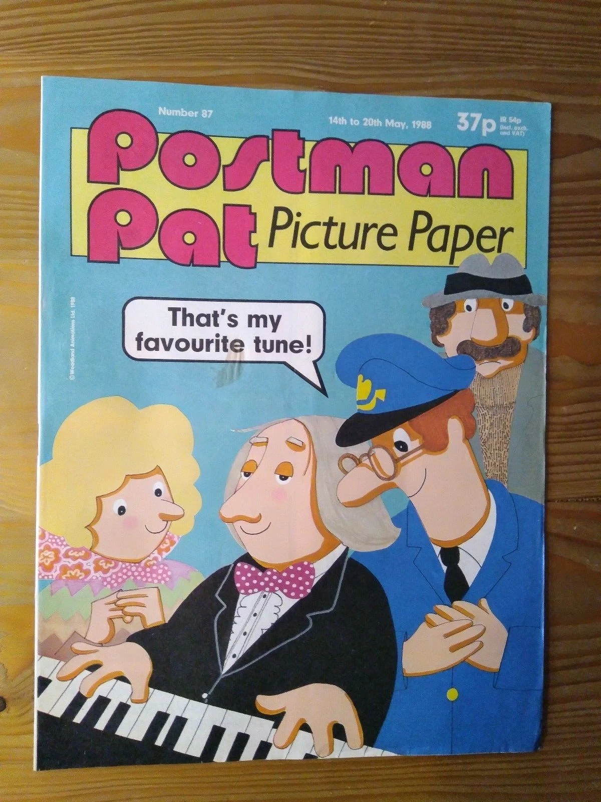 Postman Pat's Picture Paper - Issue 87 | BBC Video (UK) Wiki | Fandom