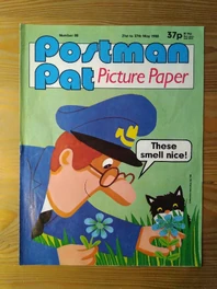 Postman Pat's Picture Paper - Issue 88 | BBC Video (UK) Wiki | Fandom