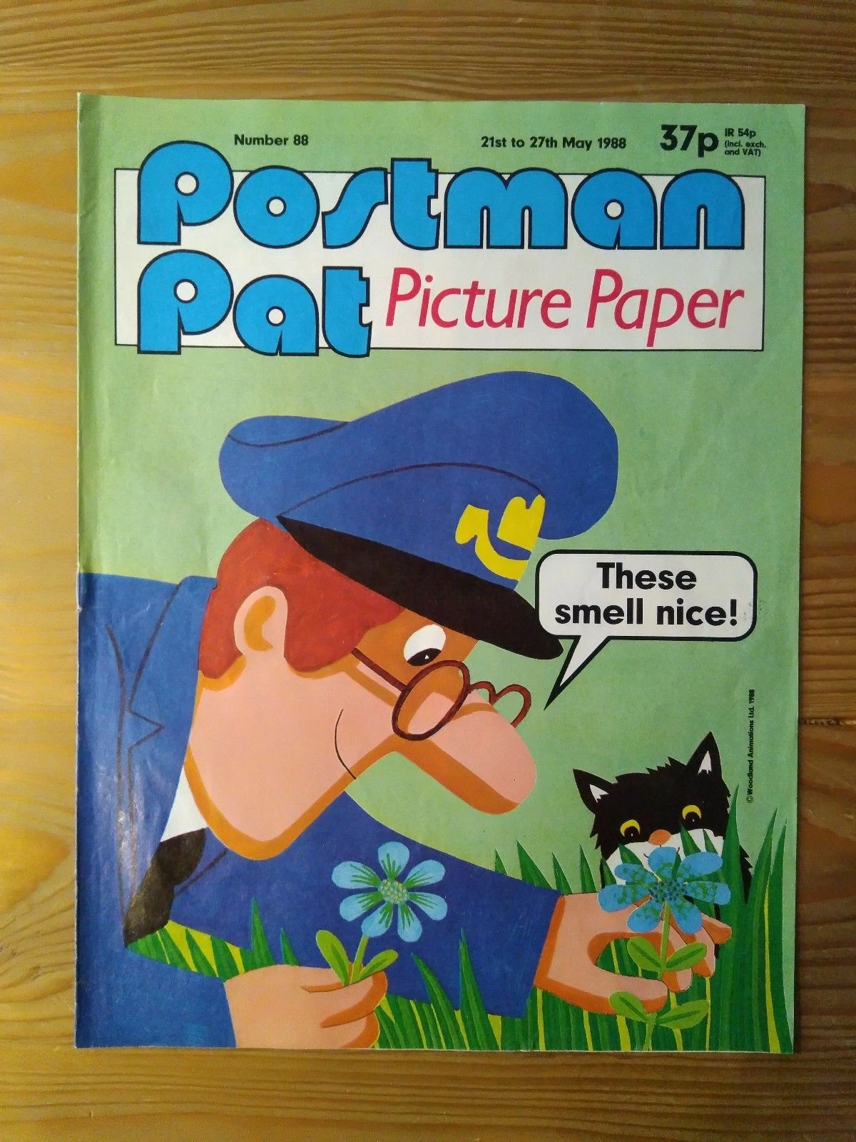 Postman Pat's Picture Paper - Issue 88 | BBC Video (UK) Wiki | Fandom
