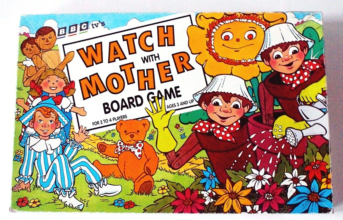 Watch with Mother: Board Game | BBC Video (UK) Wiki | Fandom