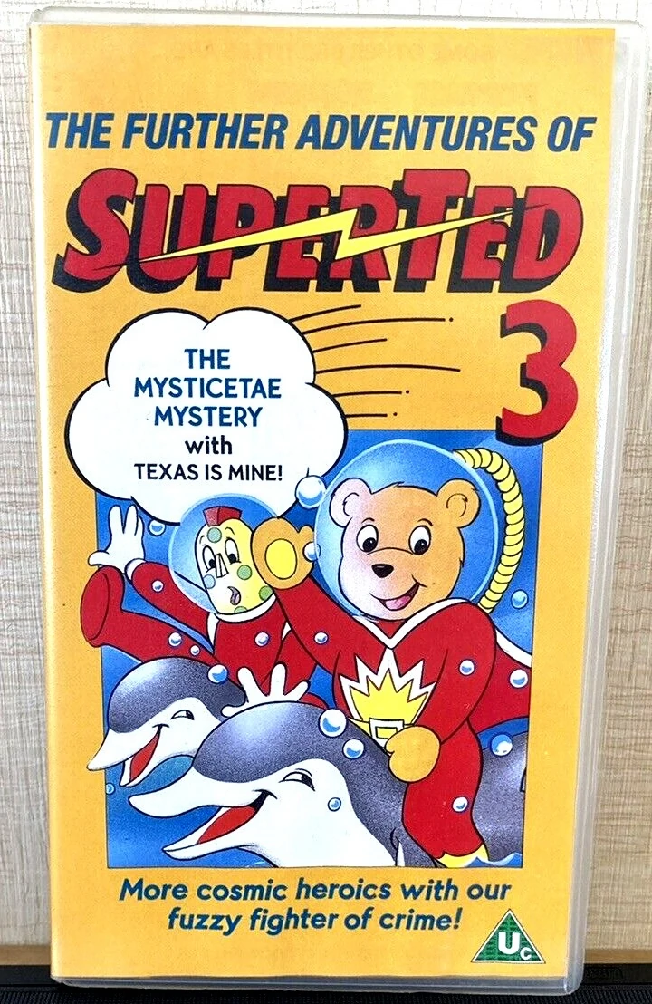 The Further Adventures of SuperTed 3 - The Mysticetae Mystery | BBC ...
