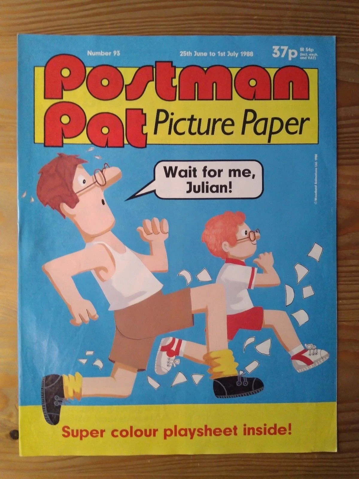 Postman Pat's Picture Paper - Issue 93 | BBC Video (UK) Wiki | Fandom