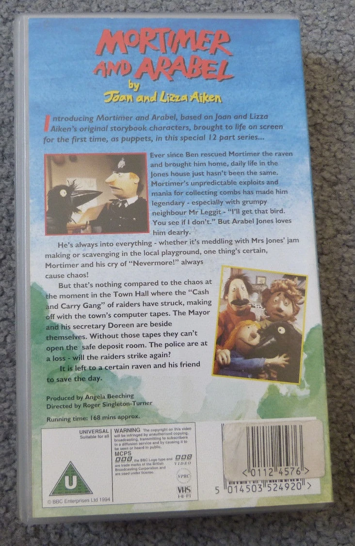 Mortimer and Arabel | BBC Video (UK) Wiki | Fandom
