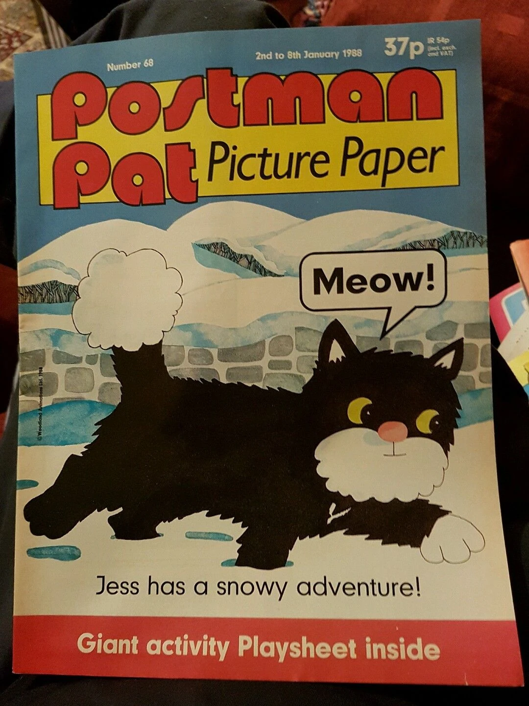 Postman Pat's Picture Paper - Issue 68 | BBC Video (UK) Wiki | Fandom