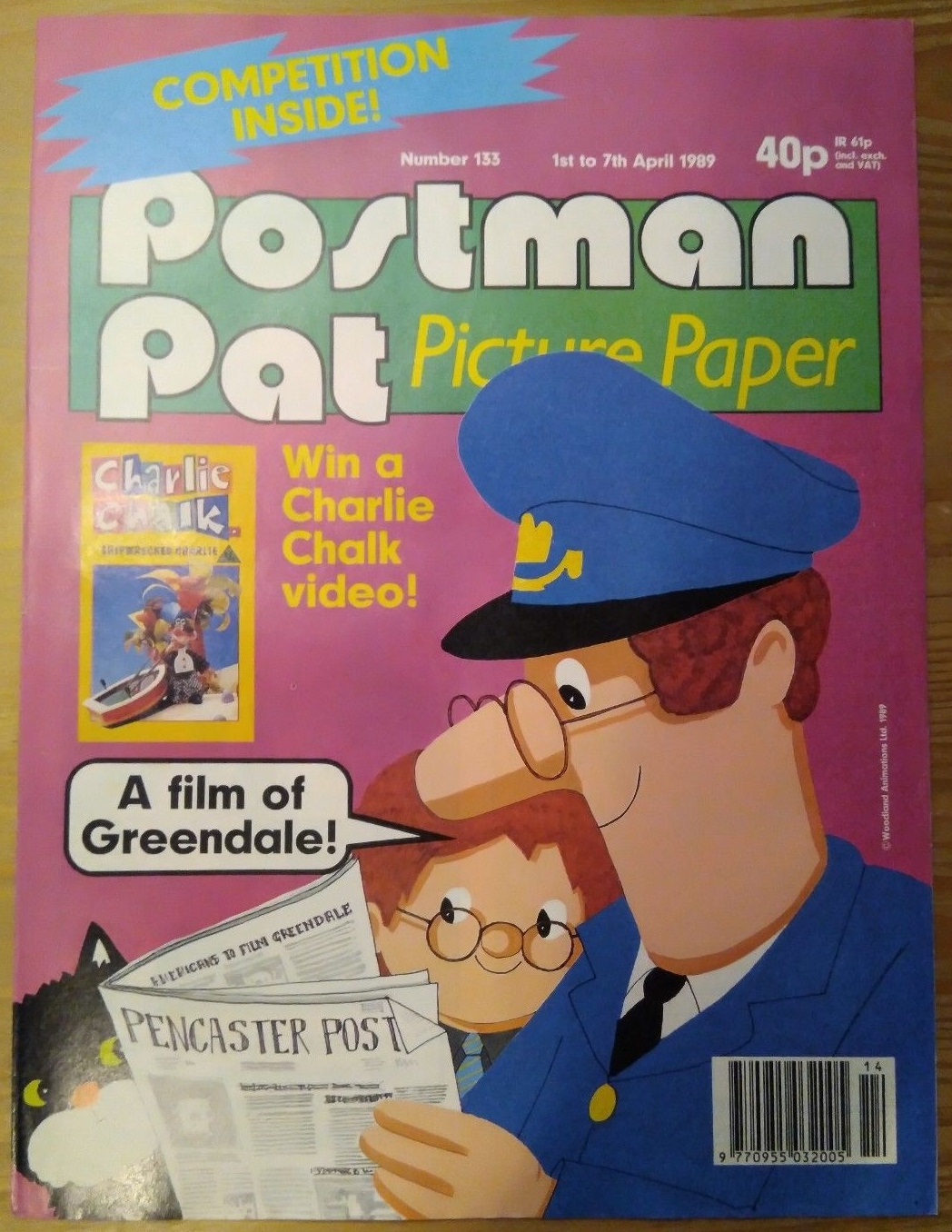 Postman Pats Picture Paper Issue 133 Bbc Video Uk Wiki Fandom