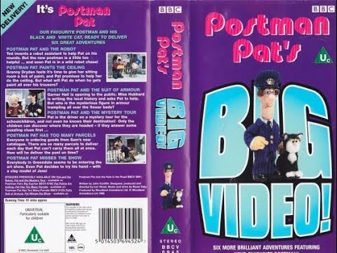 Postman Pat's Big Video! | BBC Video (UK) Wiki | Fandom