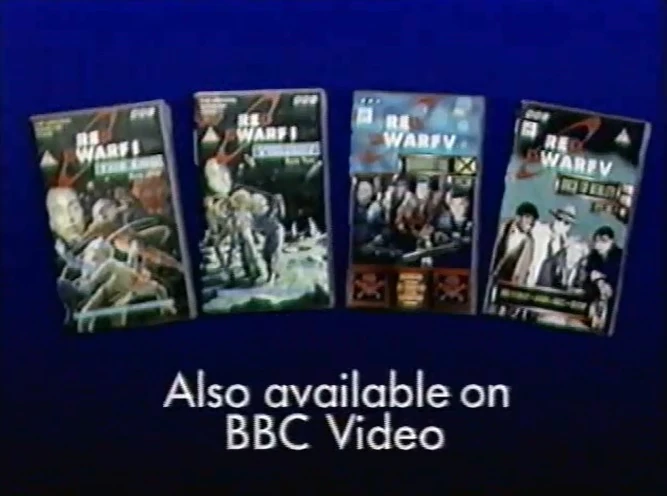 The Complete Red Dwarf - Smeg Outs and Smeg Ups | BBC Video (UK) Wiki ...
