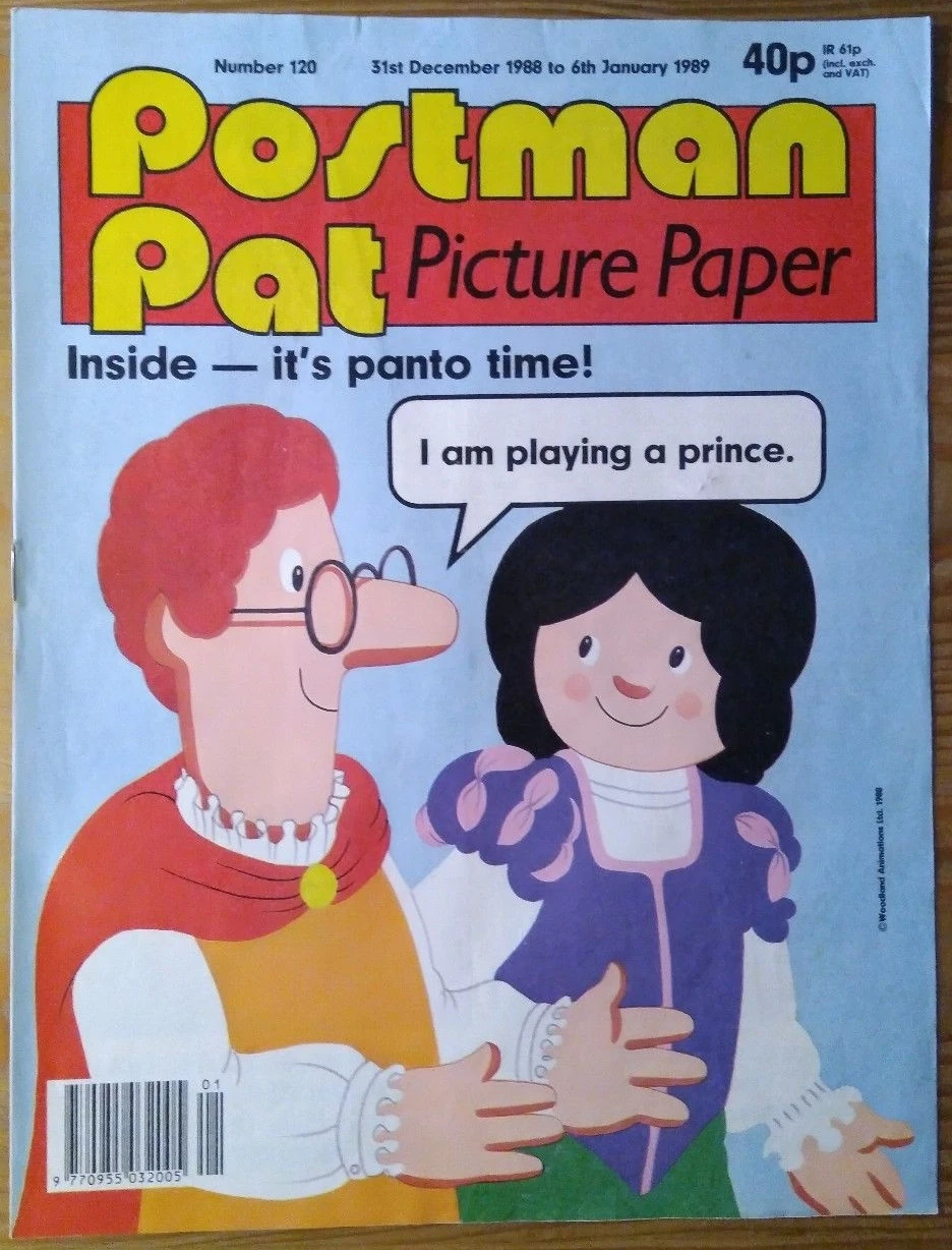 Postman Pat's Picture Paper - Issue 120 | BBC Video (UK) Wiki | Fandom