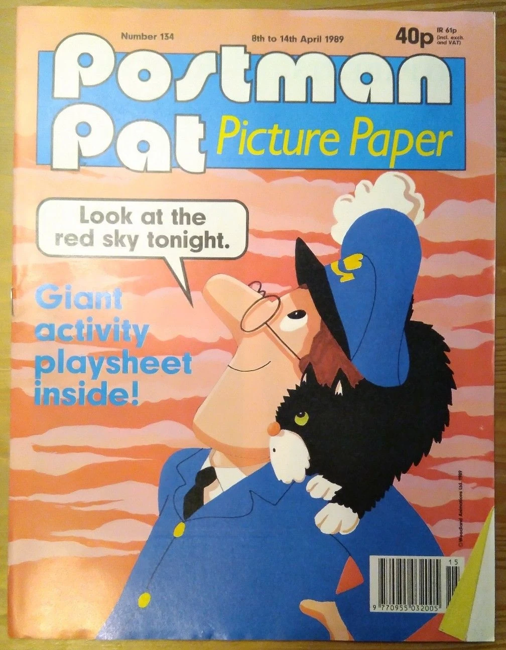 Postman Pat's Picture Paper - Issue 134 | BBC Video (UK) Wiki | Fandom