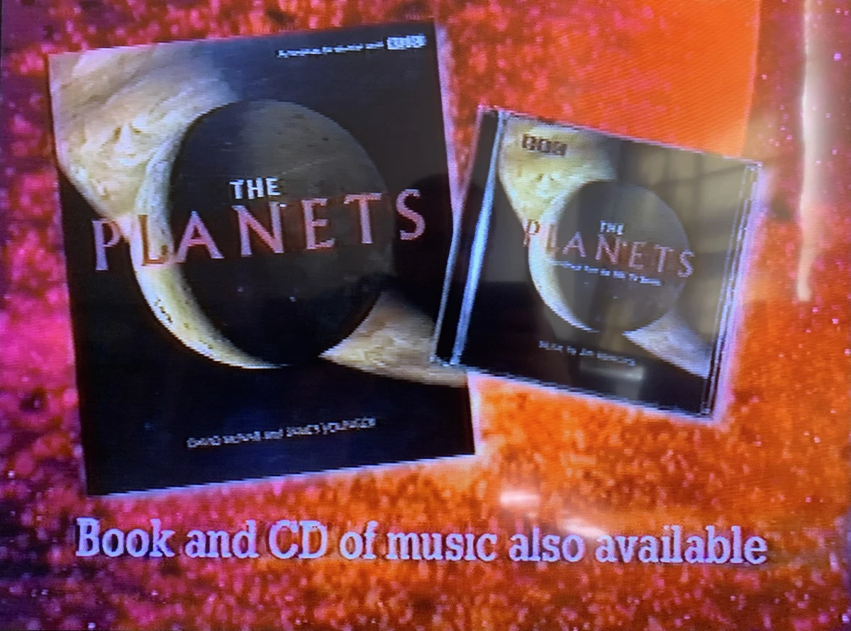 The Planets (VHS) | BBC Video (UK) Wiki | Fandom