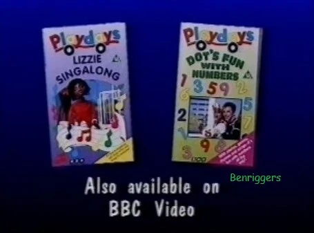 Playdays - Lizzie and Friends | BBC Video (UK) Wiki | Fandom