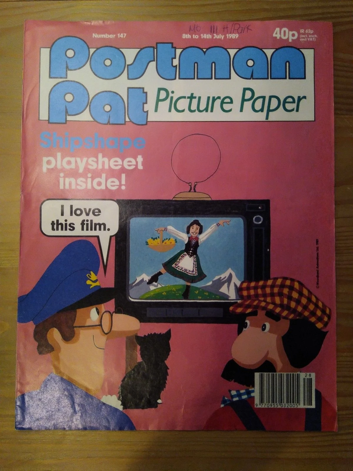 Postman Pat's Picture Paper - Issue 147 | BBC Video (UK) Wiki | Fandom