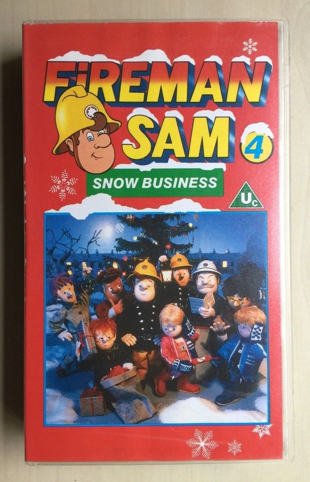 Fireman Sam 4 - Snow Business | BBC Video (UK) Wiki | Fandom