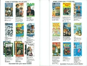 BBC Best Sellers Inlay Promo Late 1991 | BBC Video (UK) Wiki | Fandom