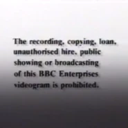 BBC Video (UK) Warning Screen | BBC Video (UK) Wiki | Fandom