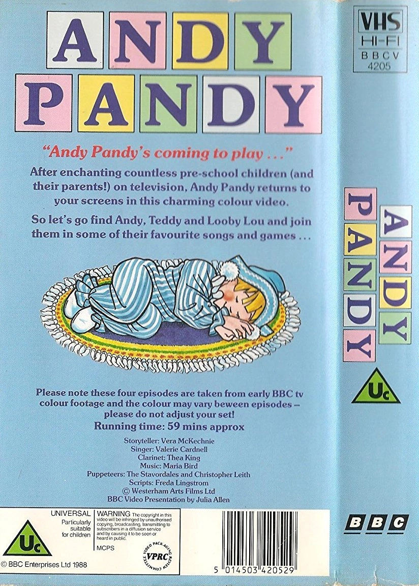 Andy Pandy | BBC Video (UK) Wiki | Fandom