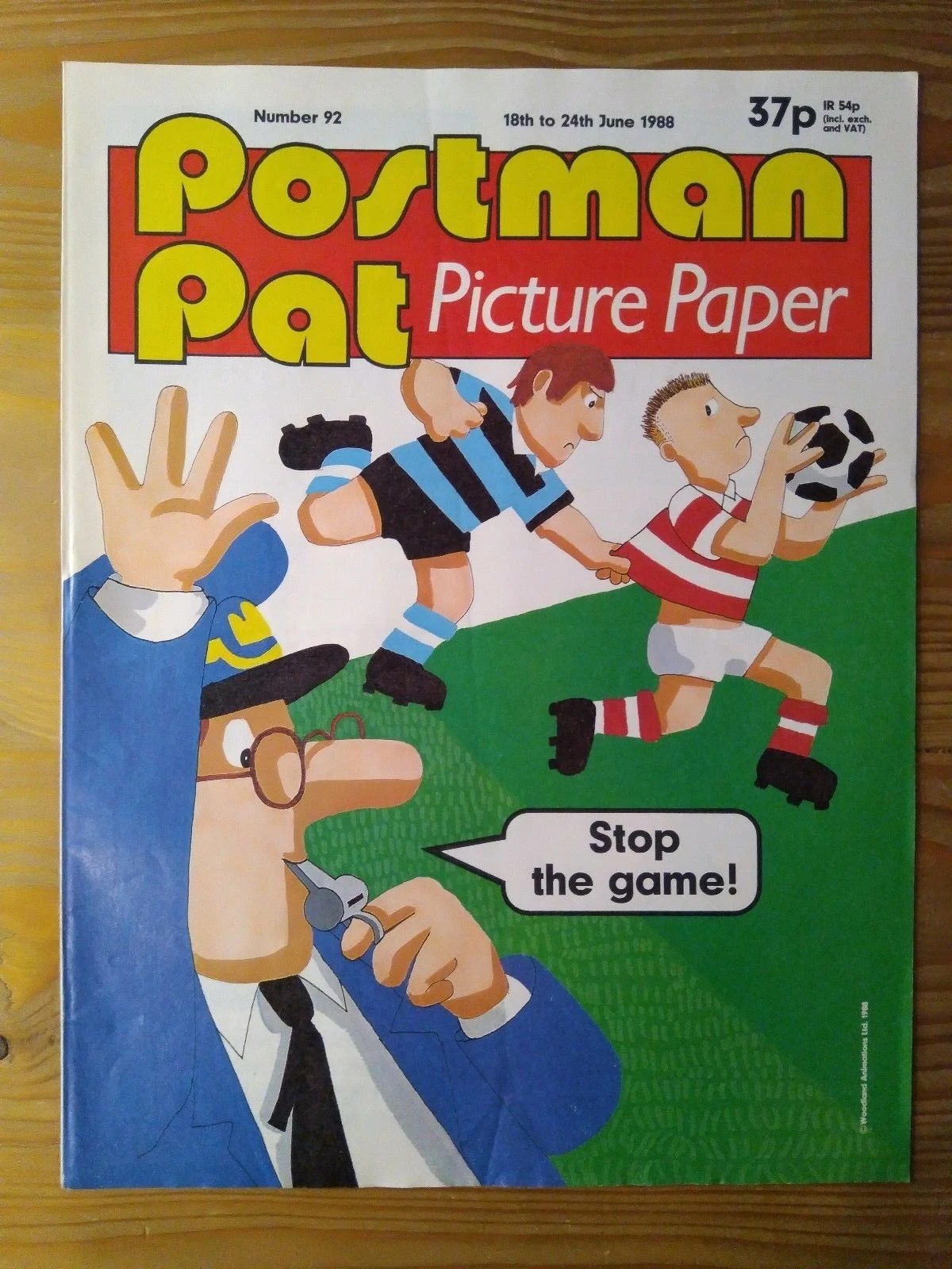Postman Pat's Picture Paper - Issue 92 | BBC Video (UK) Wiki | Fandom