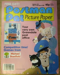 Postman Pat's Picture Paper - Issue 130 | BBC Video (UK) Wiki | Fandom