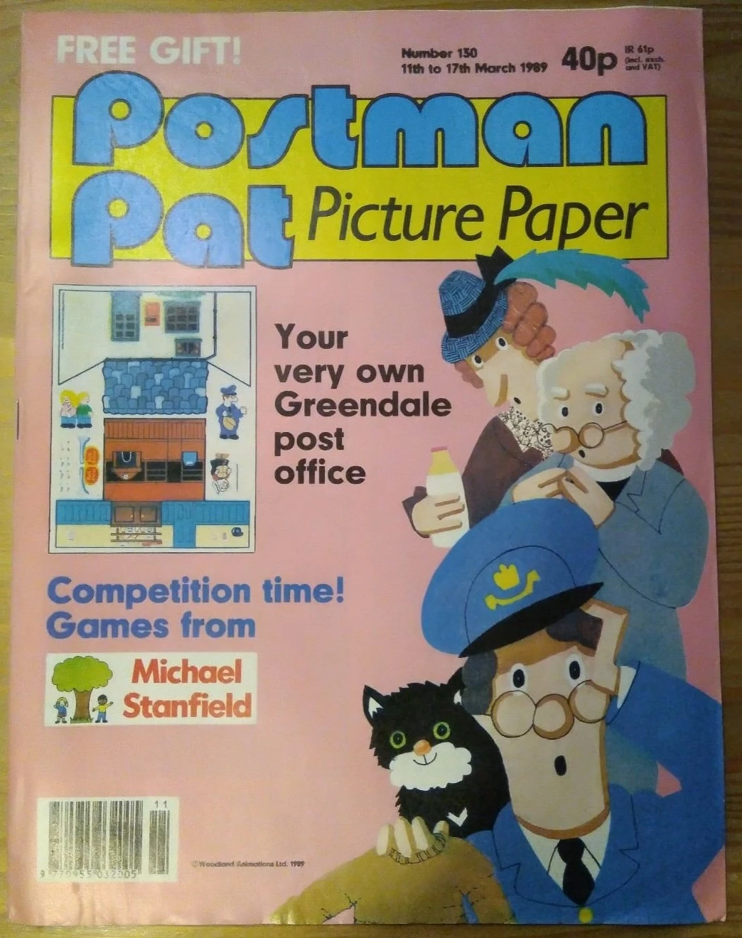 Postman Pat's Picture Paper - Issue 130 | BBC Video (UK) Wiki | Fandom