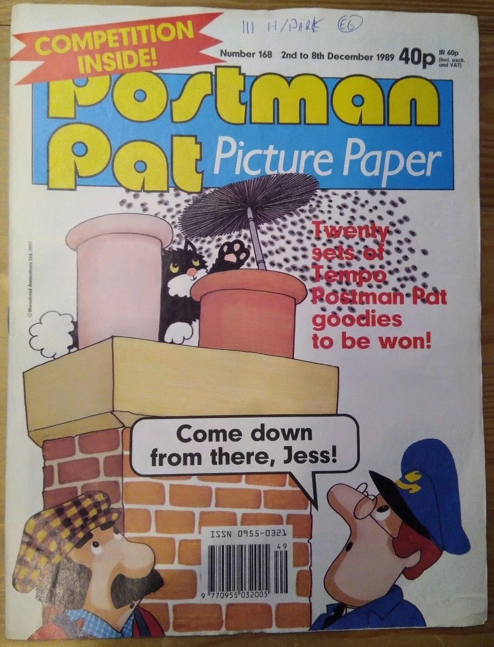 Postman Pat's Picture Paper - Issue 168 | BBC Video (UK) Wiki | Fandom