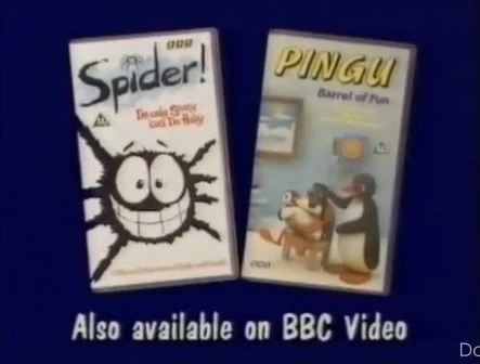 Pingu 2: Building Igloos (1990) | BBC Video (UK) Wiki | Fandom