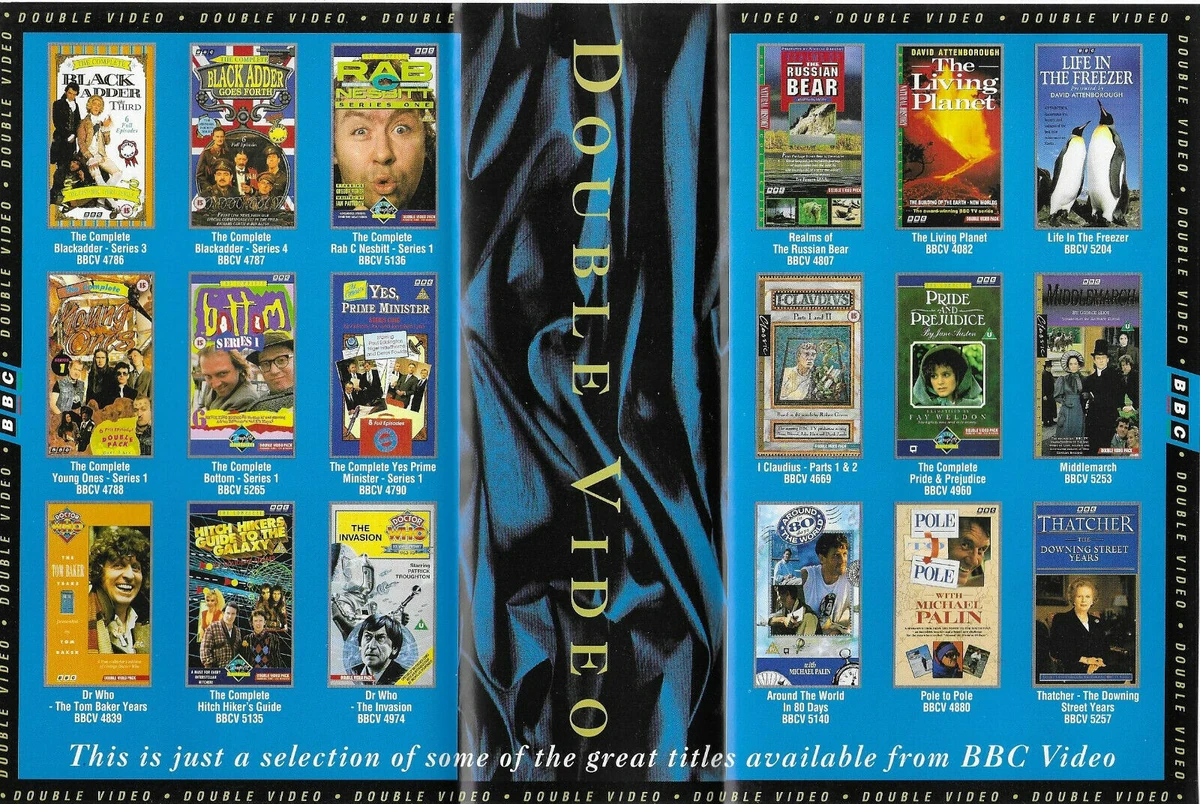 BBC Double Video Inlay Promo 1994 | BBC Video (UK) Wiki | Fandom