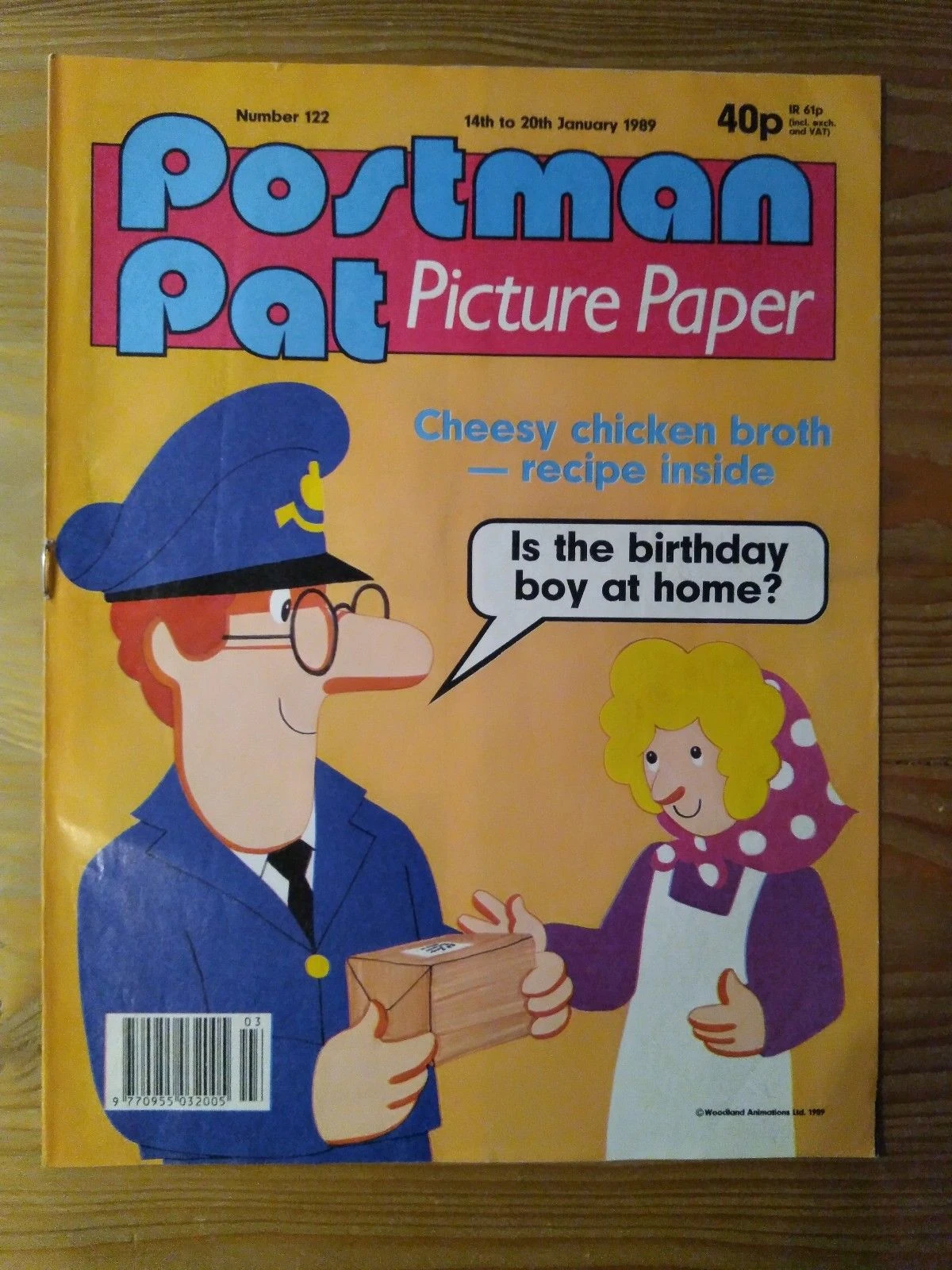Postman Pat's Picture Paper - Issue 122 | BBC Video (UK) Wiki | Fandom