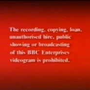 BBC Video (UK) Warning Screen | BBC Video (UK) Wiki | Fandom