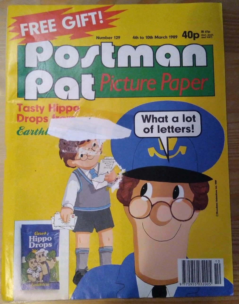 Postman Pat's Picture Paper - Issue 129 | BBC Video (UK) Wiki | Fandom