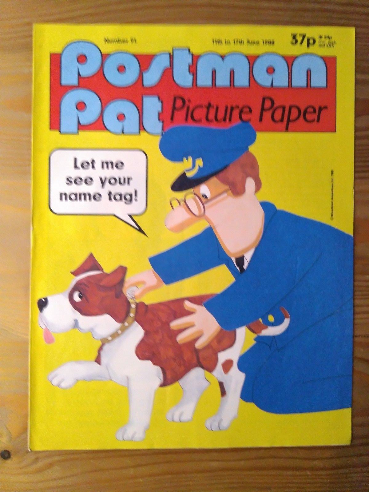 Postman Pats Picture Paper Issue 91 Bbc Video Uk Wiki Fandom