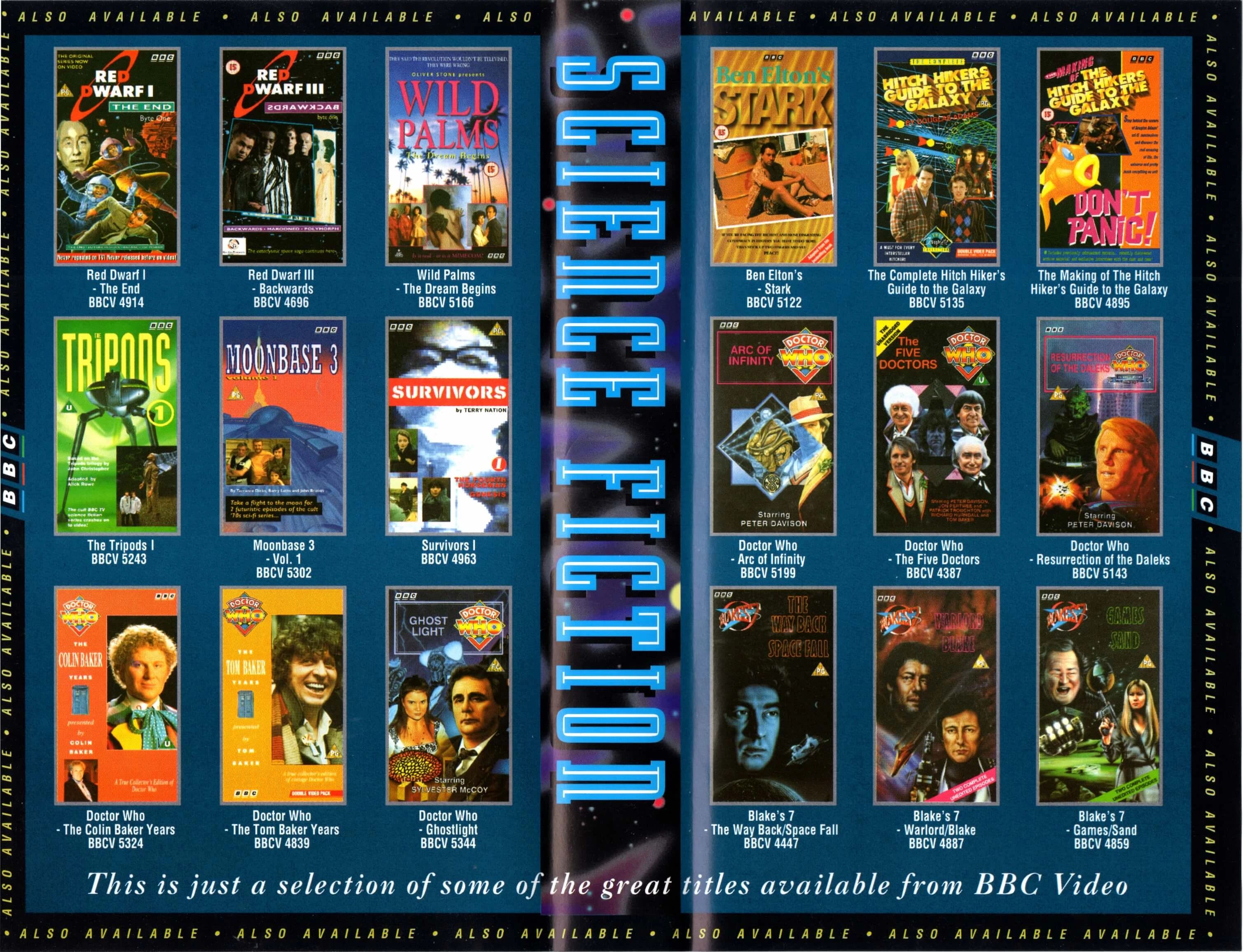 Category:Inlay VHS Promos | BBC Video (UK) Wiki | Fandom